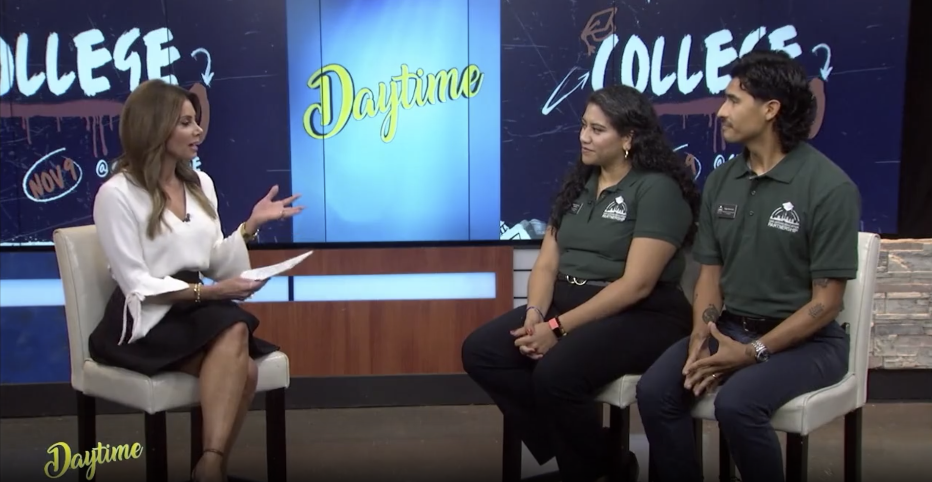 College 210 on Daytime @ 9 - SAEP - San Antonio Education Partnership
