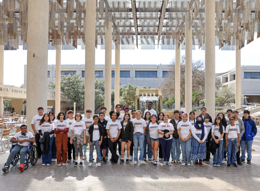 San Antonio Education Partnership prepares 8th graders for future ...